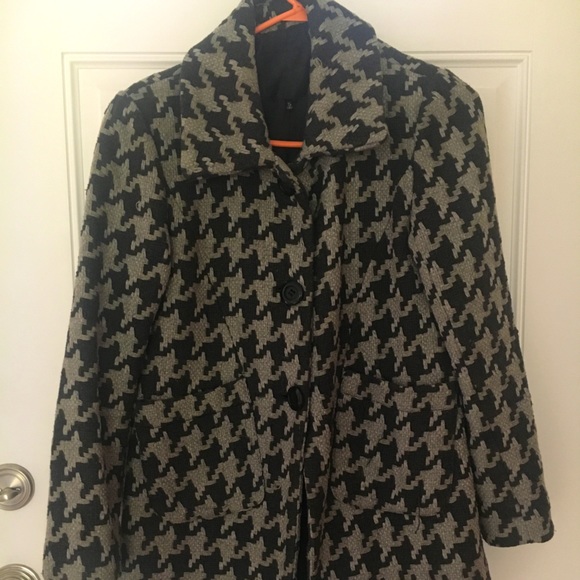 mac & jac | Jackets & Coats | Mac Jac Houndstooth Jacket | Poshmark